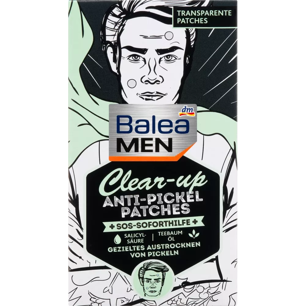 Balea Men Logo Summer Active Gesichtspflege Balea MEN 75 Ml