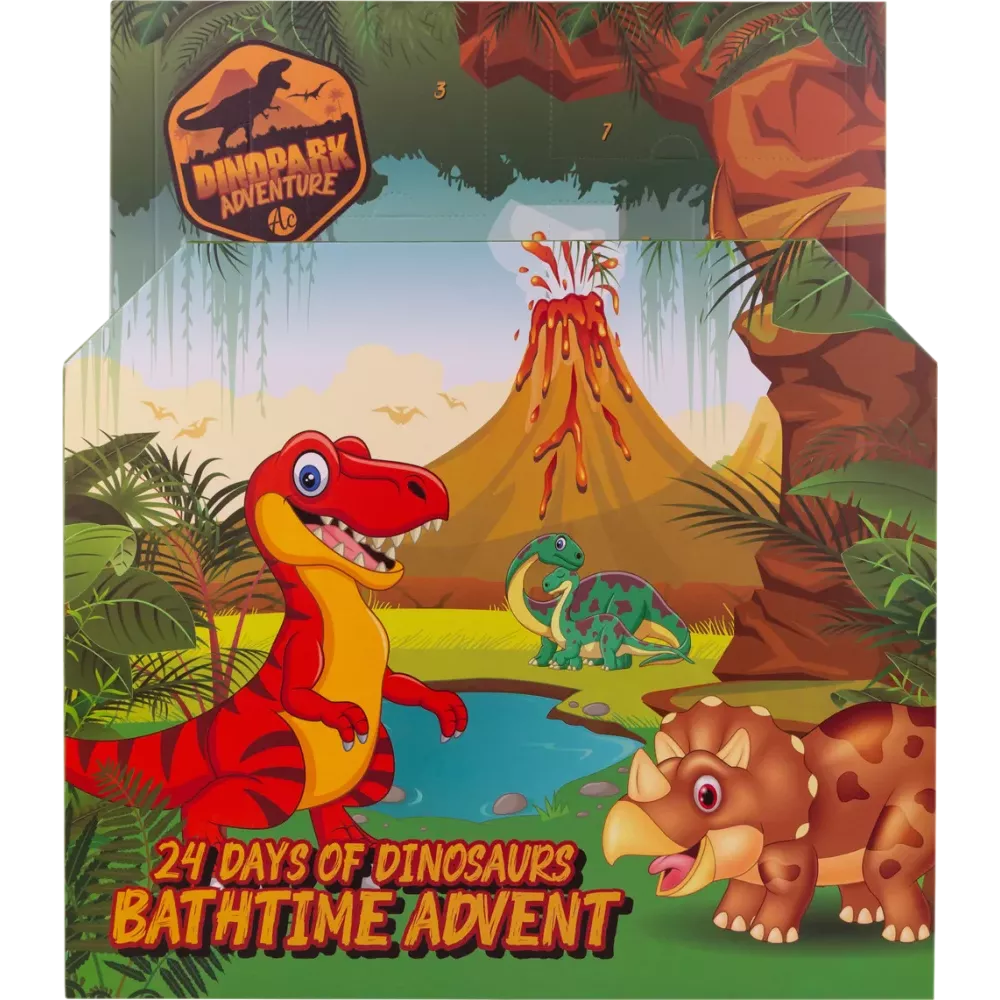 accentra Adventskalender 2024 Bad & Lichaam Dino, 1 stuk