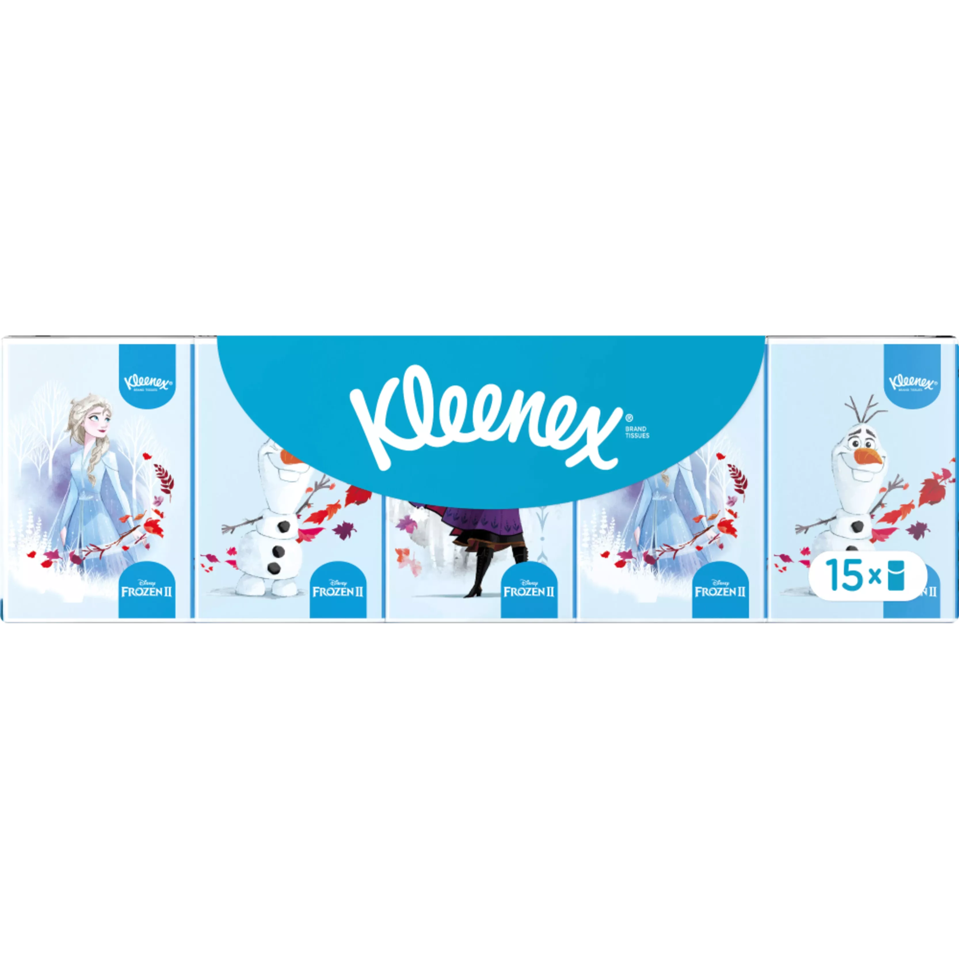 Kleenex Zakdoekjes Disney Mini 15x7, 15 stuks