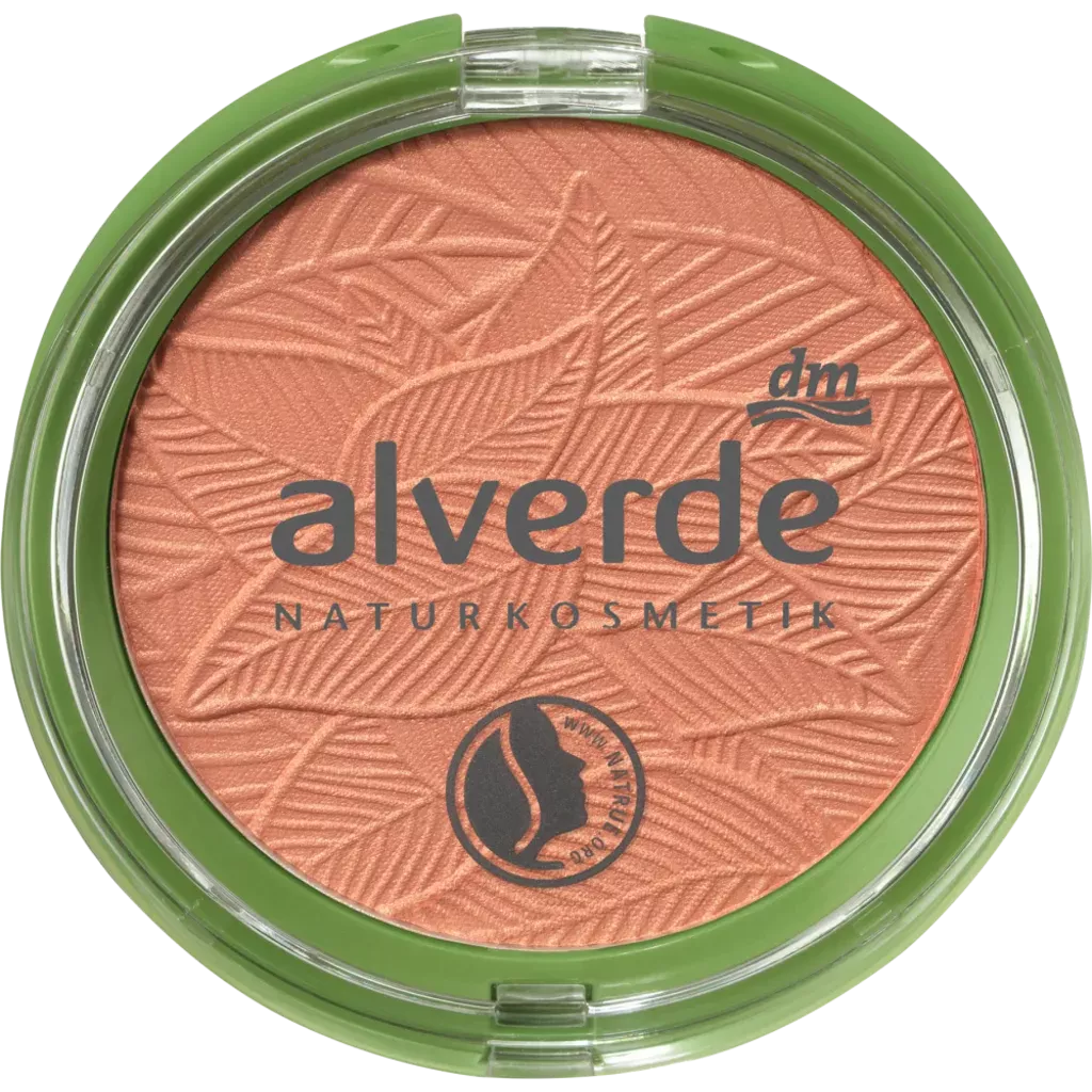 alverde NATURKOSMETIK Blush 10 Mooie herfst, 9 g