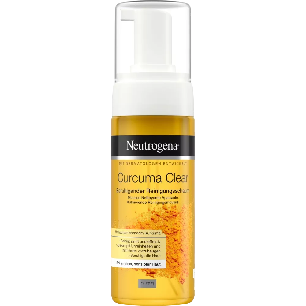 Neutrogena Curcuma Clear Reinigingsschuim Curcuma Clear Soothing, 150
