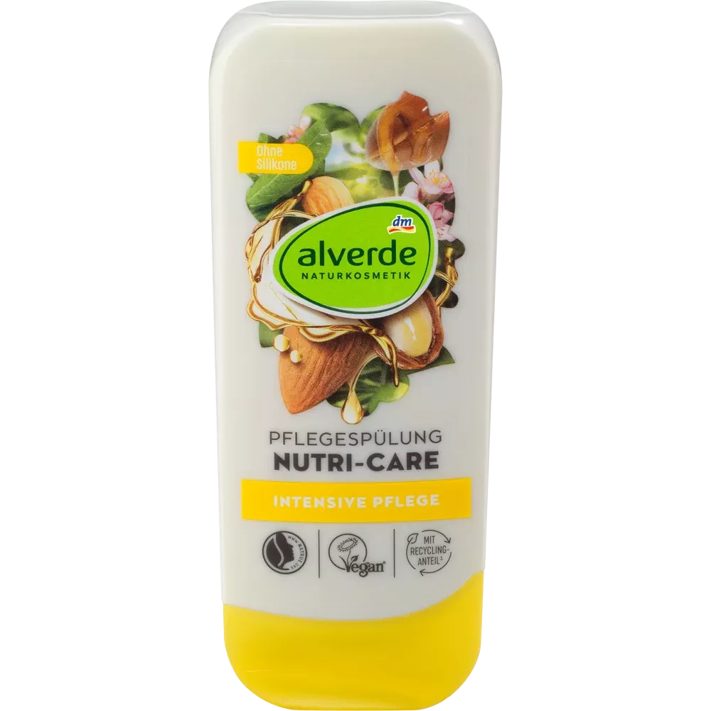 alverde NATURKOSMETIK Conditioner Nutri-Care Organic Amandel Organic A