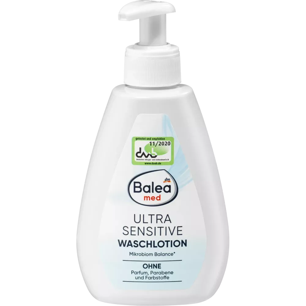 Balea MED Savon Liquide Lavant Lotion Ultra Sensitive, 300 ml