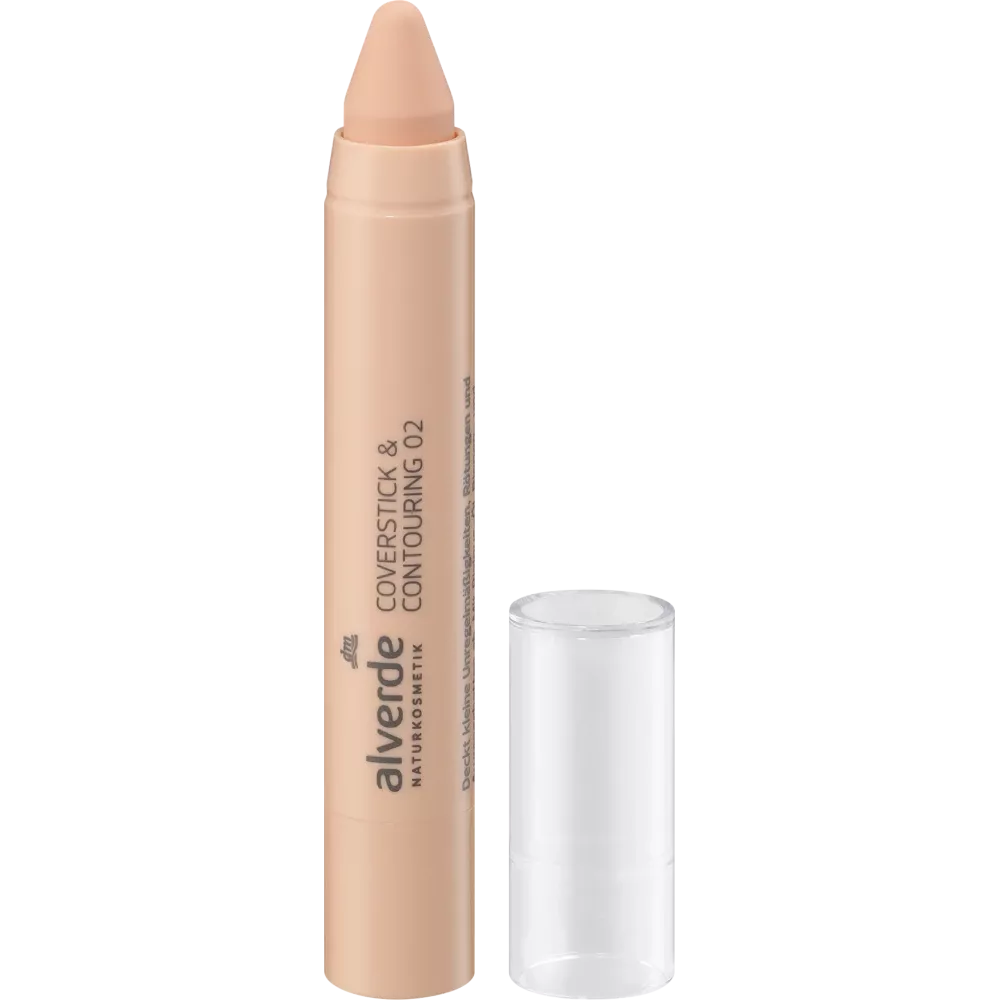 alverde NATURKOSMETIK Concealer & Contouring Pencil 02, 3,5 g