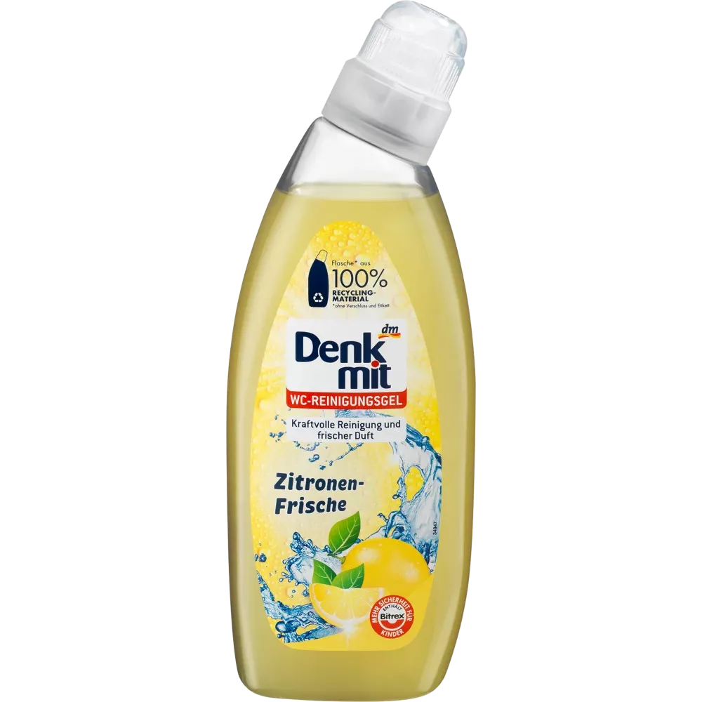 Denkmit WC-reiniger met citroen, 750 ml