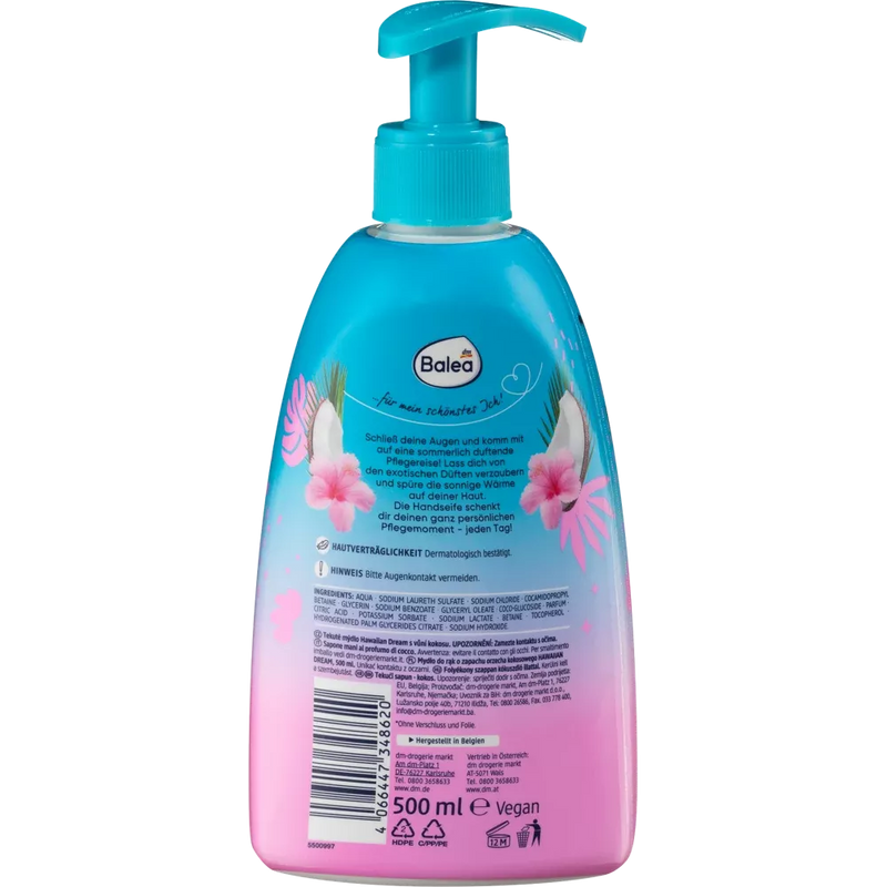 Balea Vloeibare zeep Hawaiian Dream, 500 ml