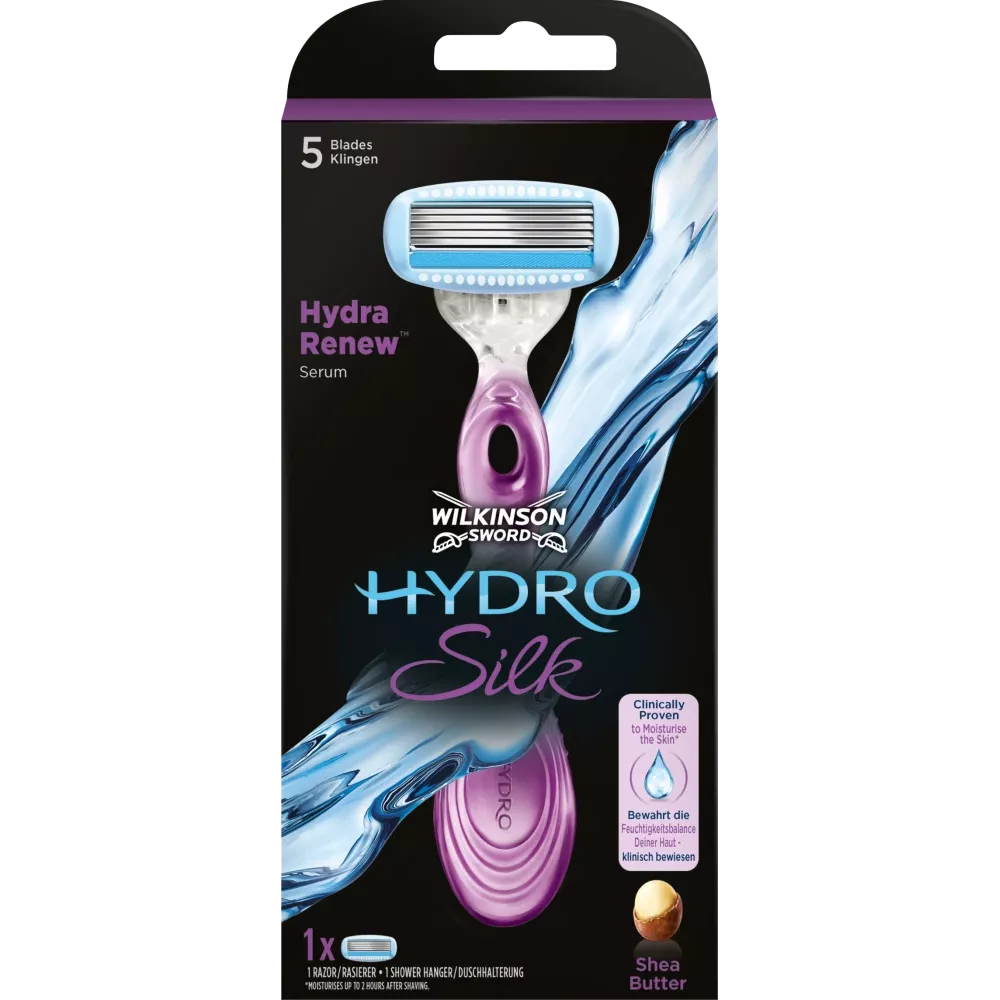 Wilkinson Scheerapparaat, Hydro Silk, 1 stuk