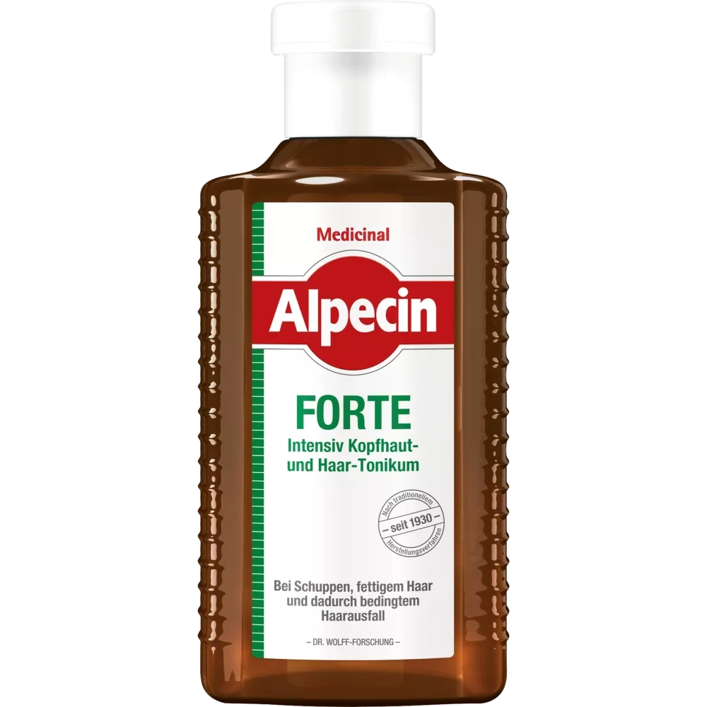 Alpecin Haar Tonic Medicinal Forte Intensief, 200 ml