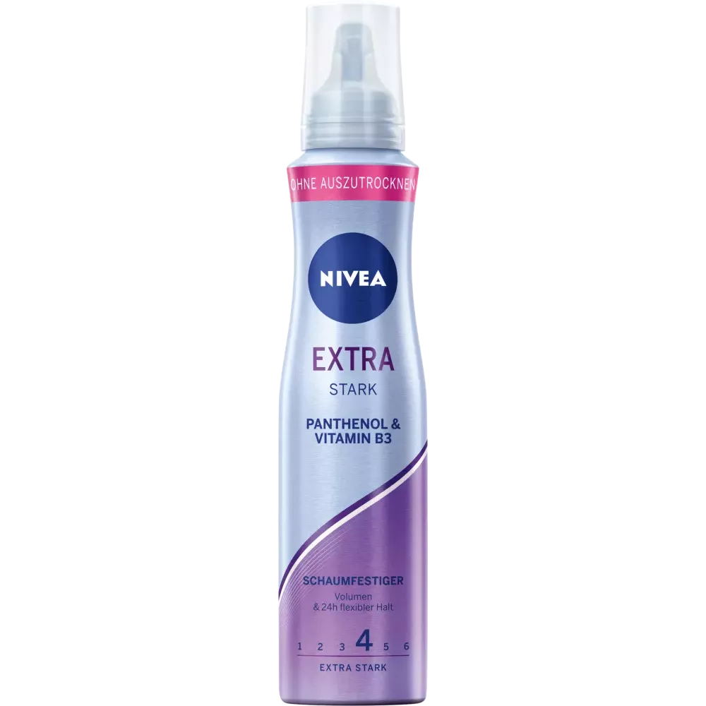NIVEA Mousse Extra Sterk, 150 ml