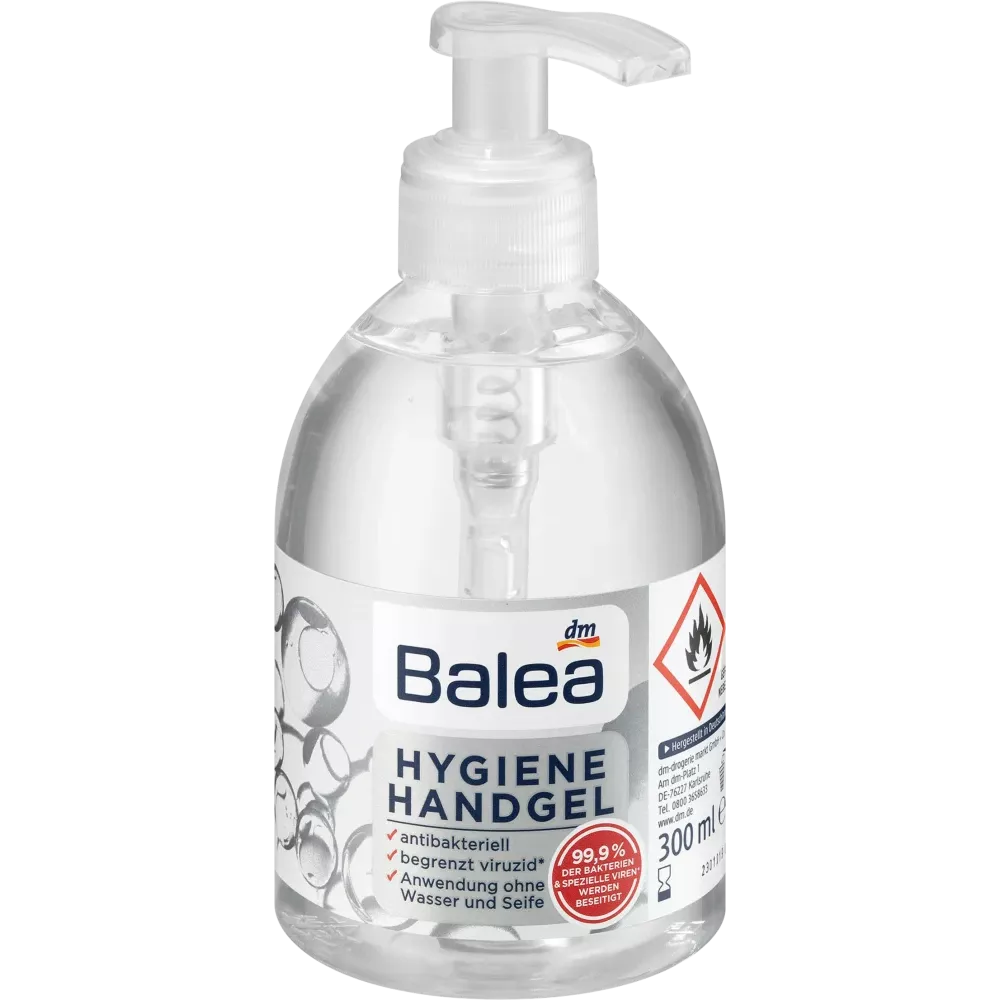 Balea Handhygiëne gel, 0,3 l